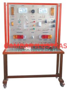 Automotive Basic Electric Circuit Trainer | Alat SMK